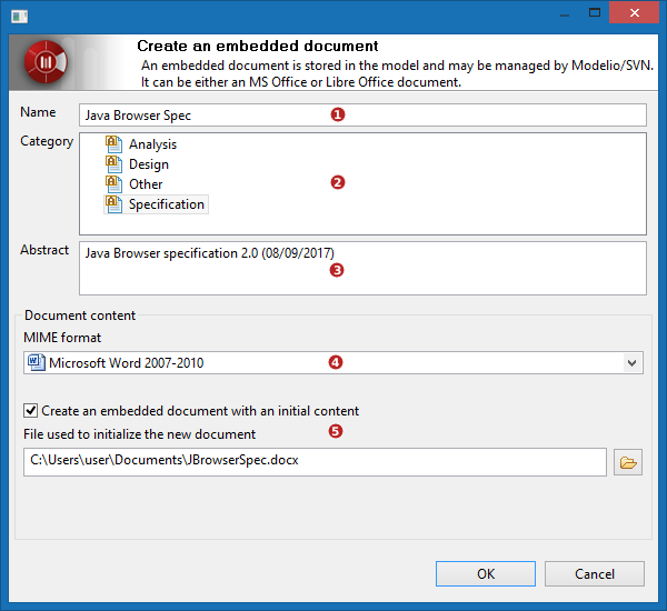 Using the Document View